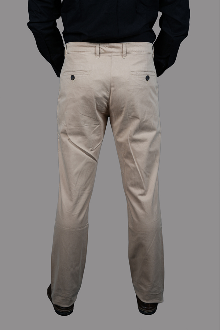 Sahara Drift – Desert Beige Smart Chinos - Fitzroy Ferry